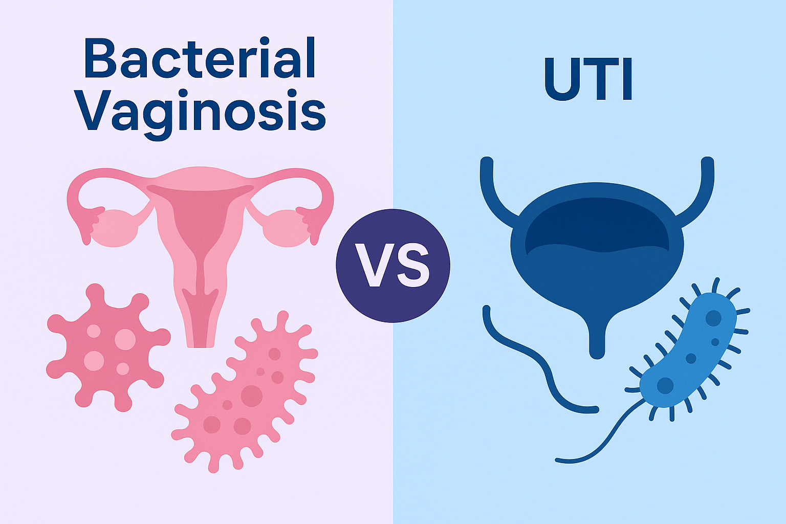 Bacterial Vaginosis vs UTI: What’s the Difference?